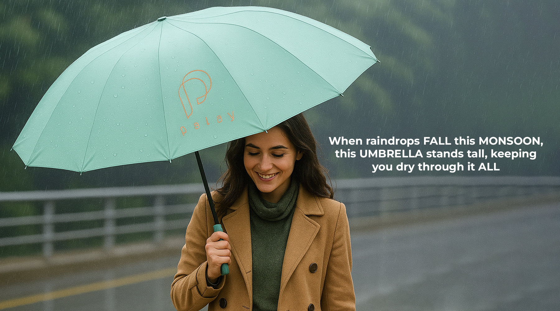 When Raindrops FALL This MONSOON, This UMBRELLA Stands Tall, Keeping Y ...