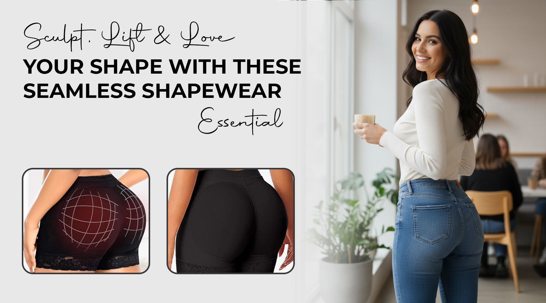 Sculpt, Lift & Love Your Shape With These Seamless Shapewear Essential ...