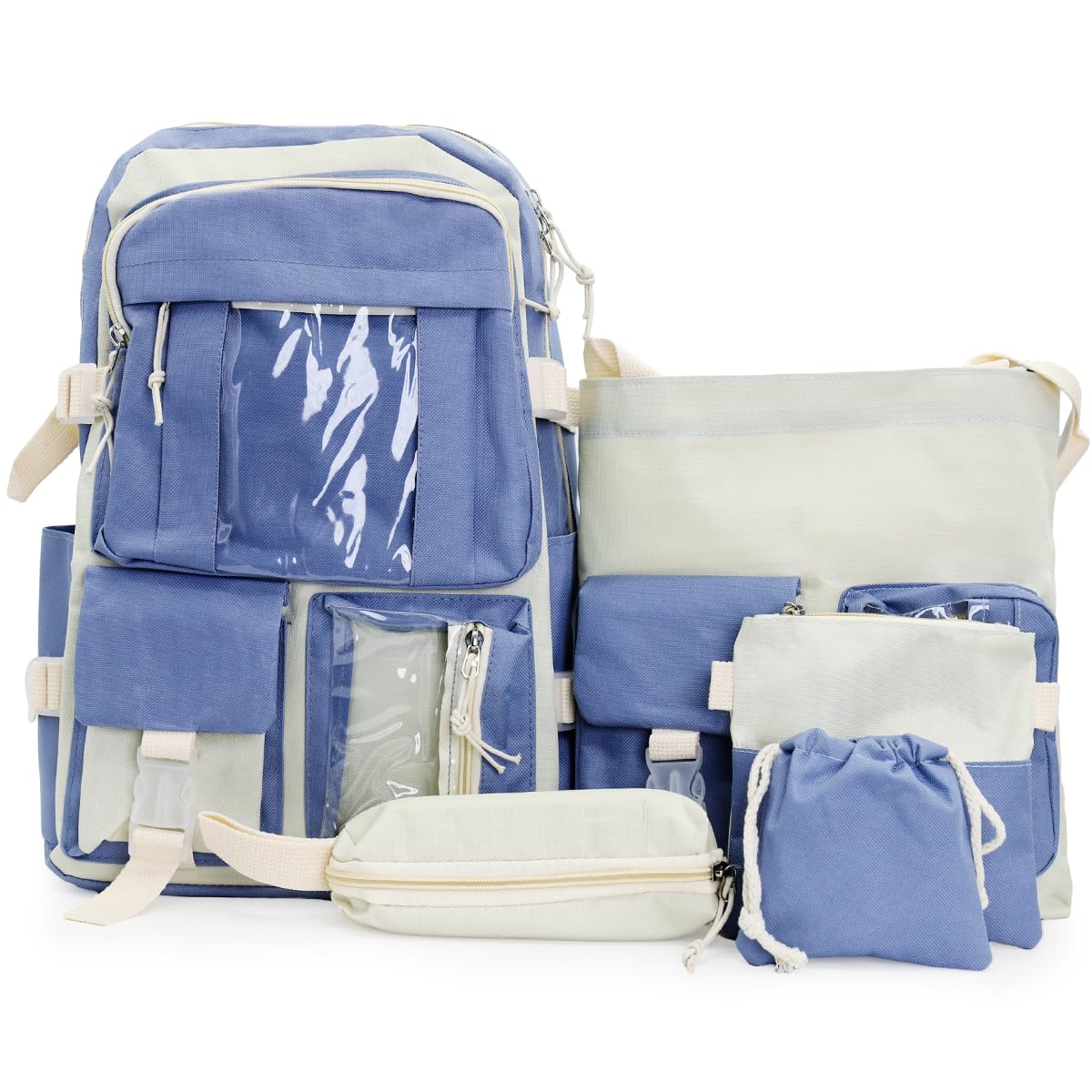 PALAY Cute Backpack for Girls with 30×13×43 cm Capacity and Multi Pock ...
